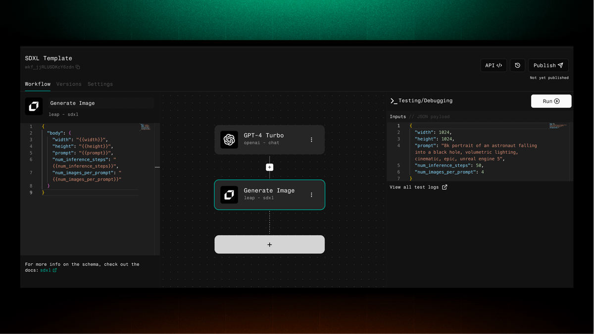 Announcing Leap Workflows: The Future of Professional AI-Driven Automation