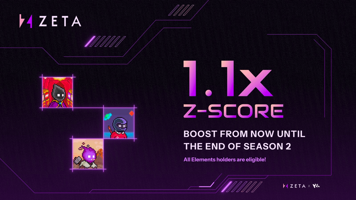 ZetaMarket's Airdrop - $Z Score