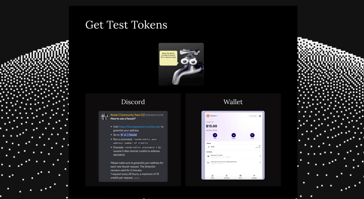 ALEO Airdrop - Step by Step Tutorial (Thread)