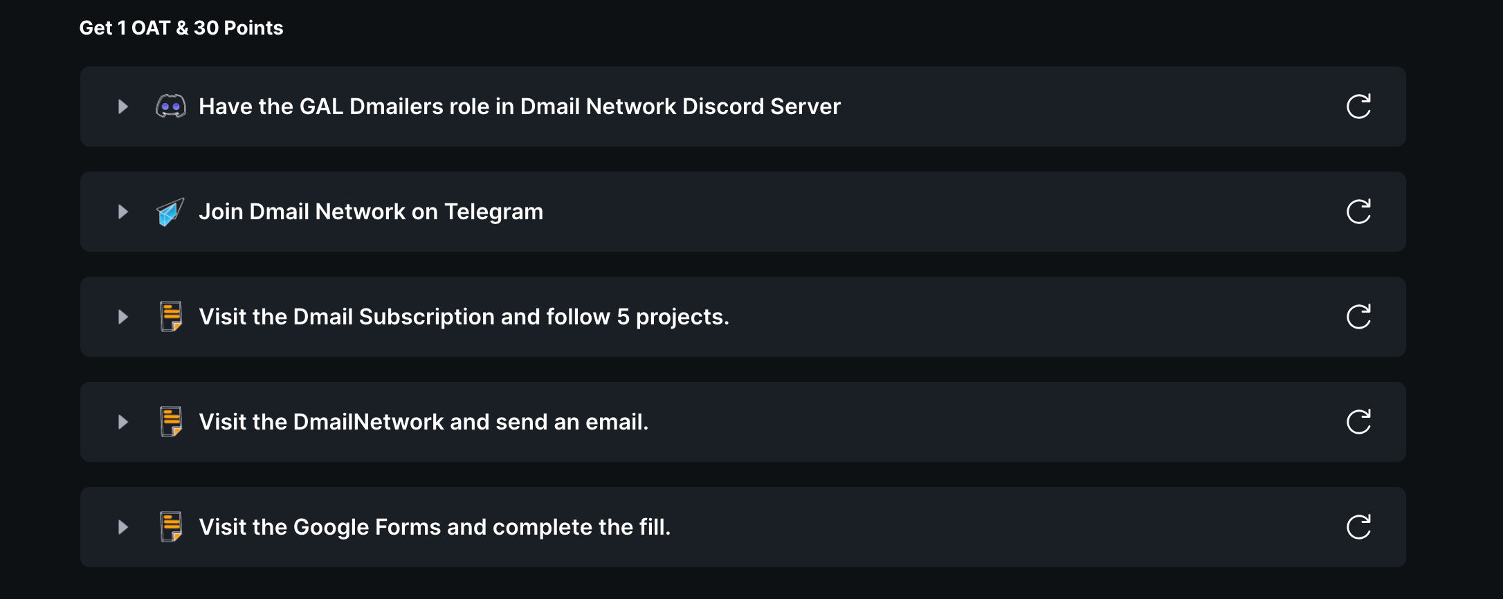 DMAIL - Airdrop Points Guide (Thread)