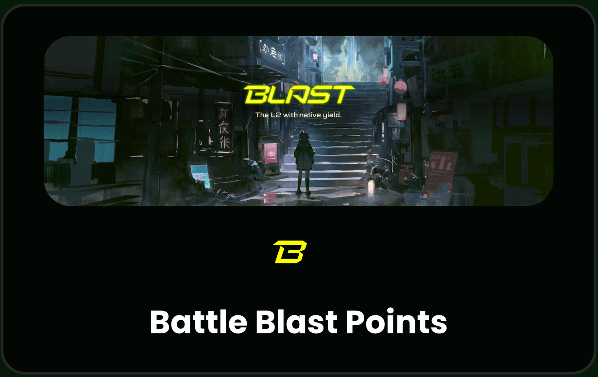 Blast - New L2 with Confirmed Airdrop (Thread)