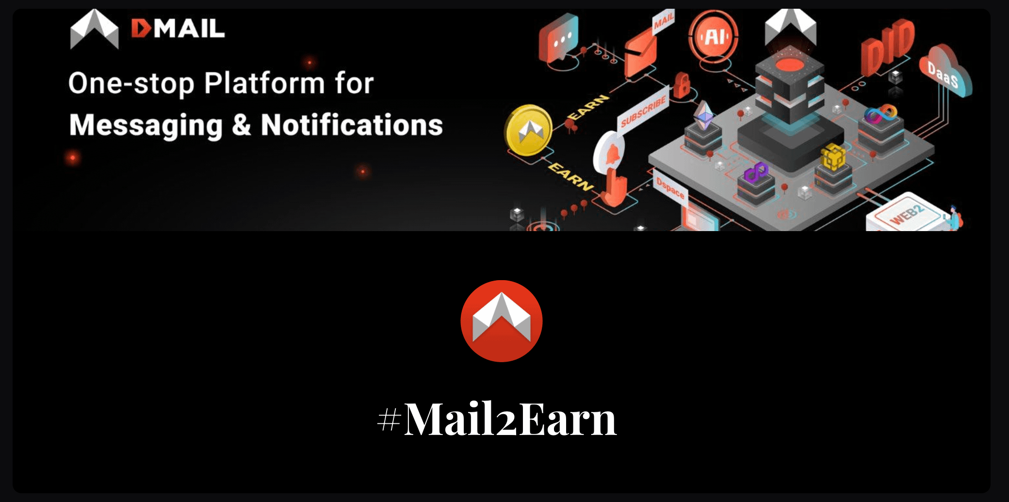 DMAIL - Airdrop Points Guide (Thread)