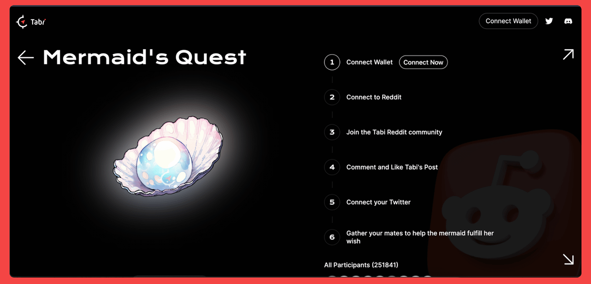 TABI Airdrop - Quest Guide (Thread)