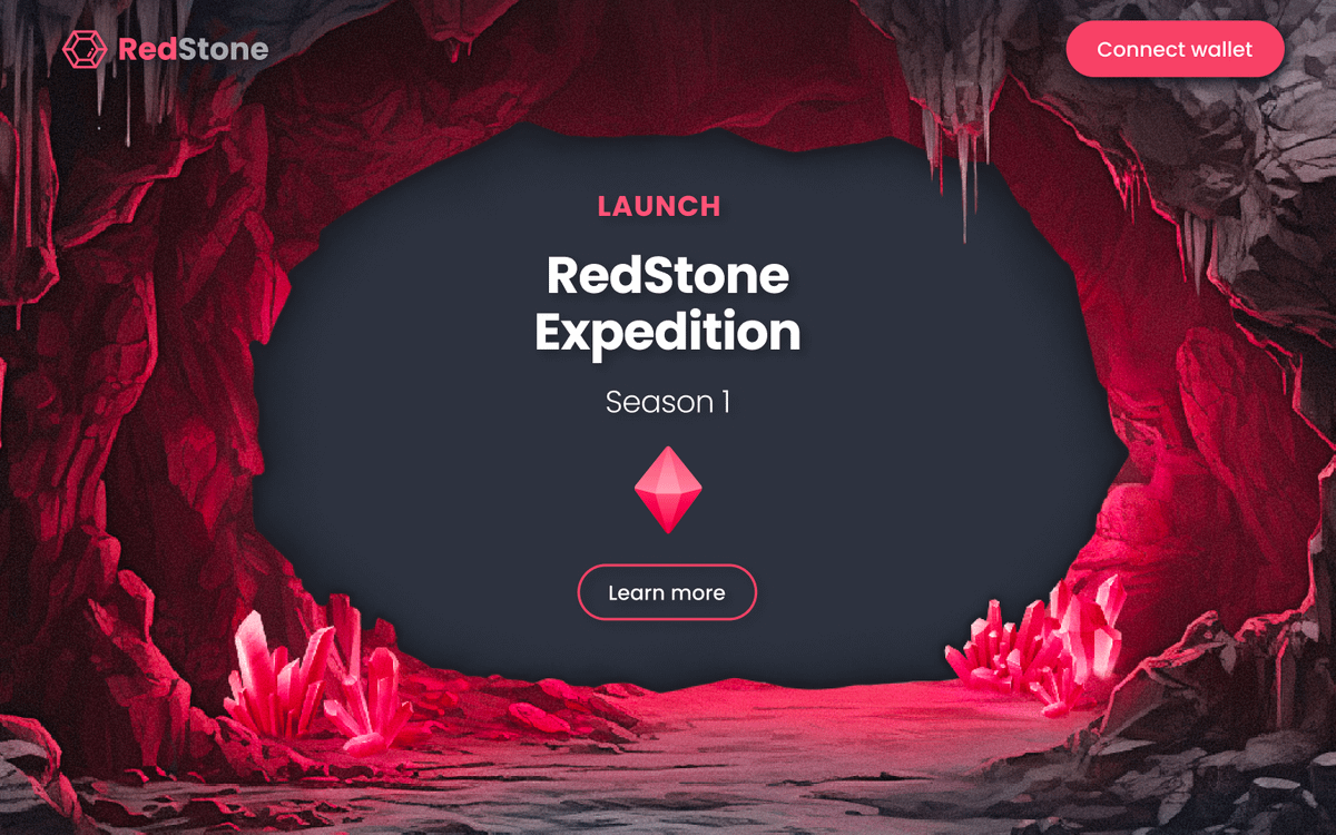 RedStone Expedition - Earn Gems for Airdrop